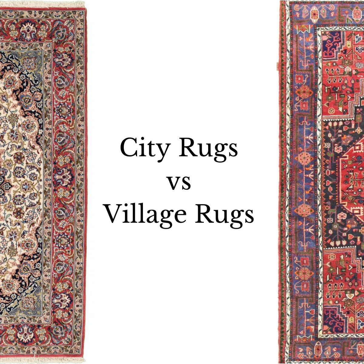 Village Rugs vs. City Rugs: Different Types of Persian Rugs – Jewel Rugs