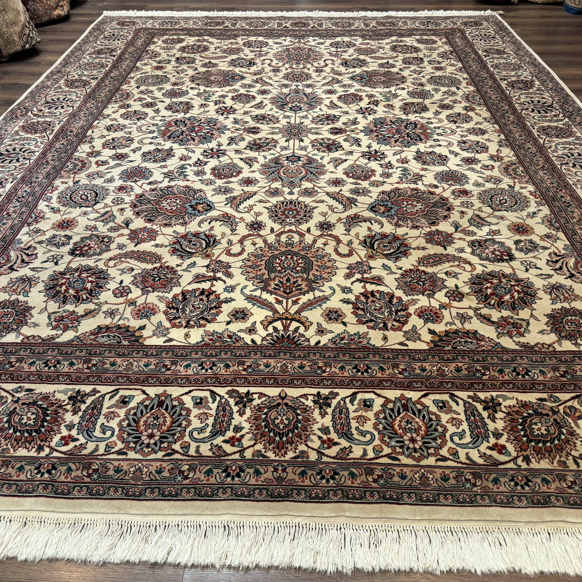 Pak Persian Rug 9x12, Allover Pattern, Fine Handmade Oriental Carpet ...