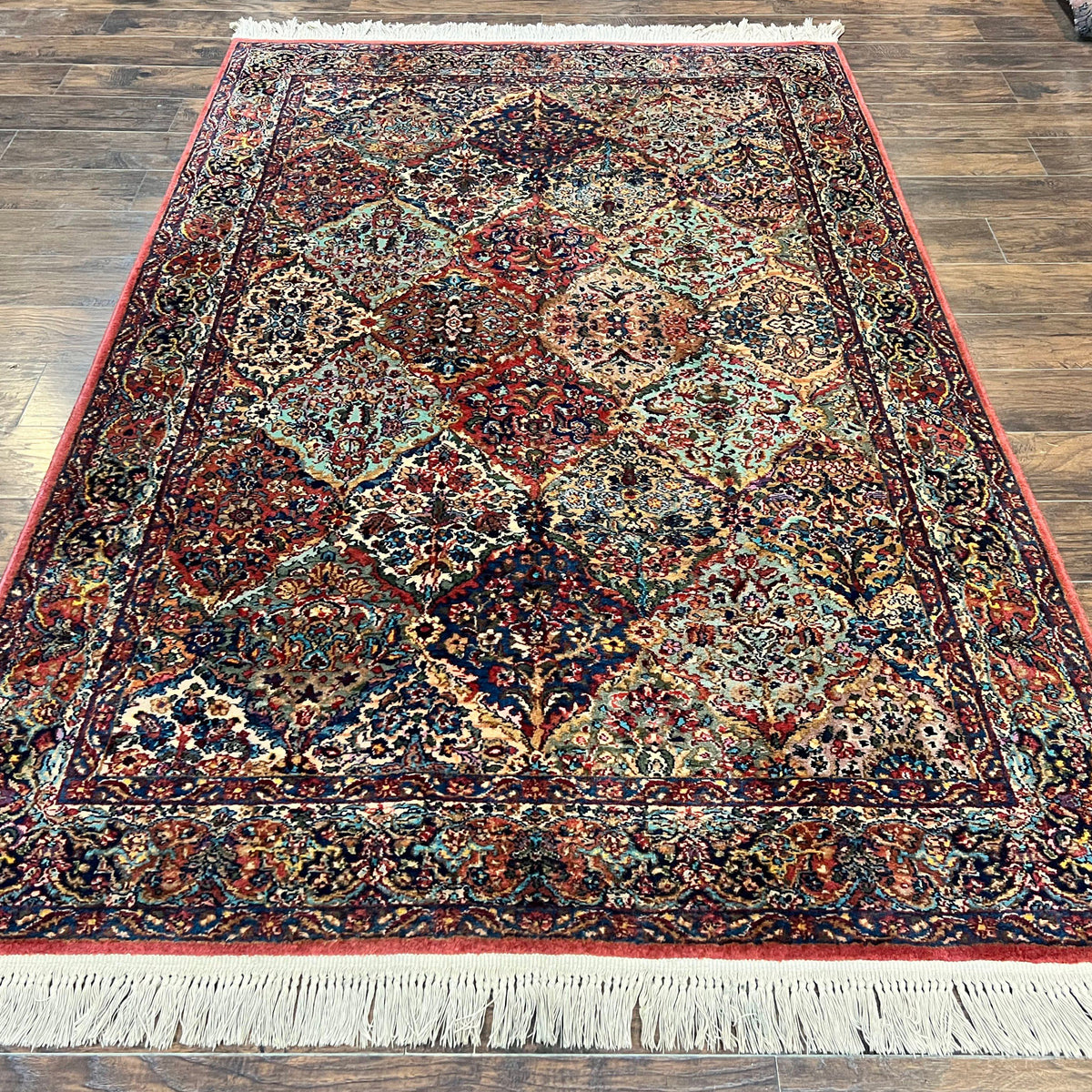 Karastan Multicolor Panel Kirman Rug #717, Wool Karastan Rug 5.9 x 9 ...