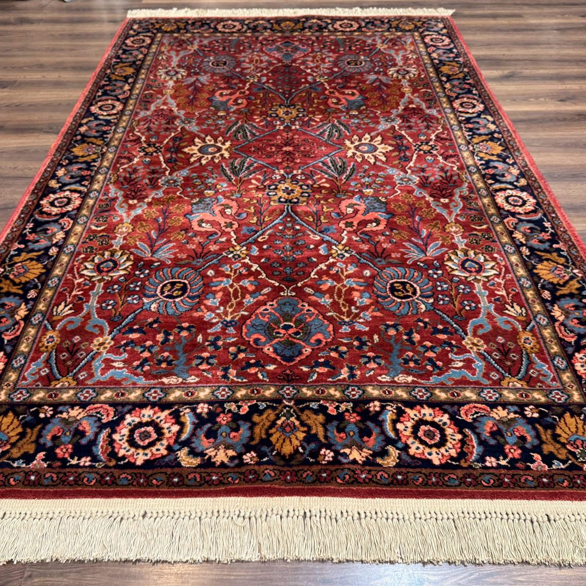 5.9 x 9 Karastan Rug Ispahan #766, Vintage Wool Discontinued Original ...