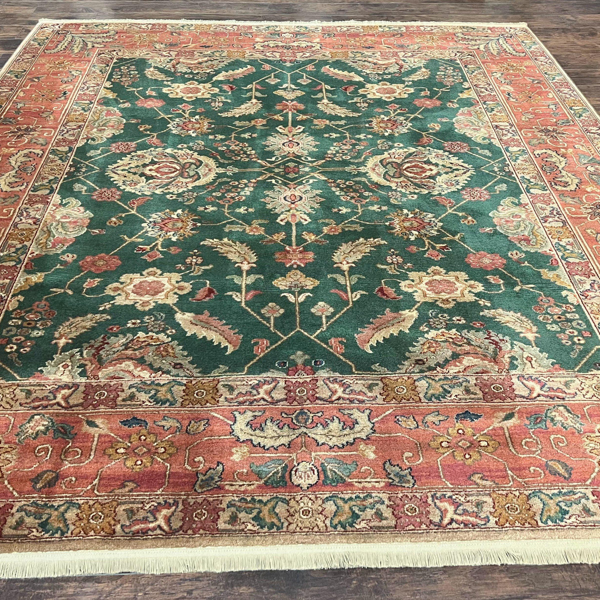Karastan Rug 8.8 x 10 Samovar Teawash Agra #900-905, Vintage Wool Kara ...