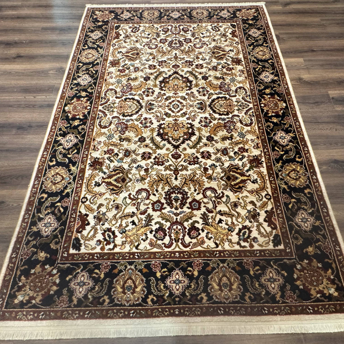 5.9 x 9 Karastan Persian Tapestry Rug #700-722, Vintage Wool Discontin ...