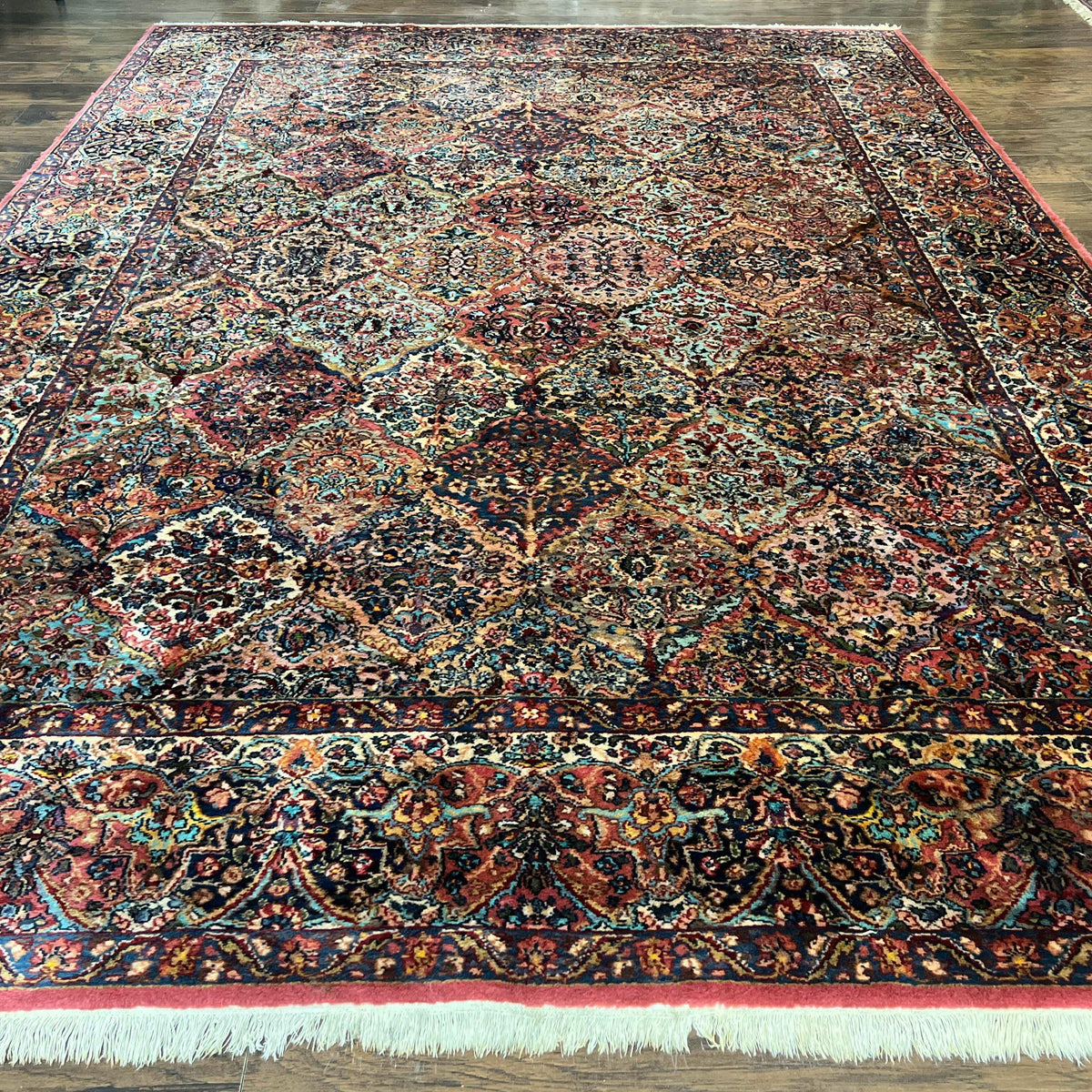 Karastan Rug 9x12 Multicolor Panel Kirman #717, Karastan Wool Carpet ...