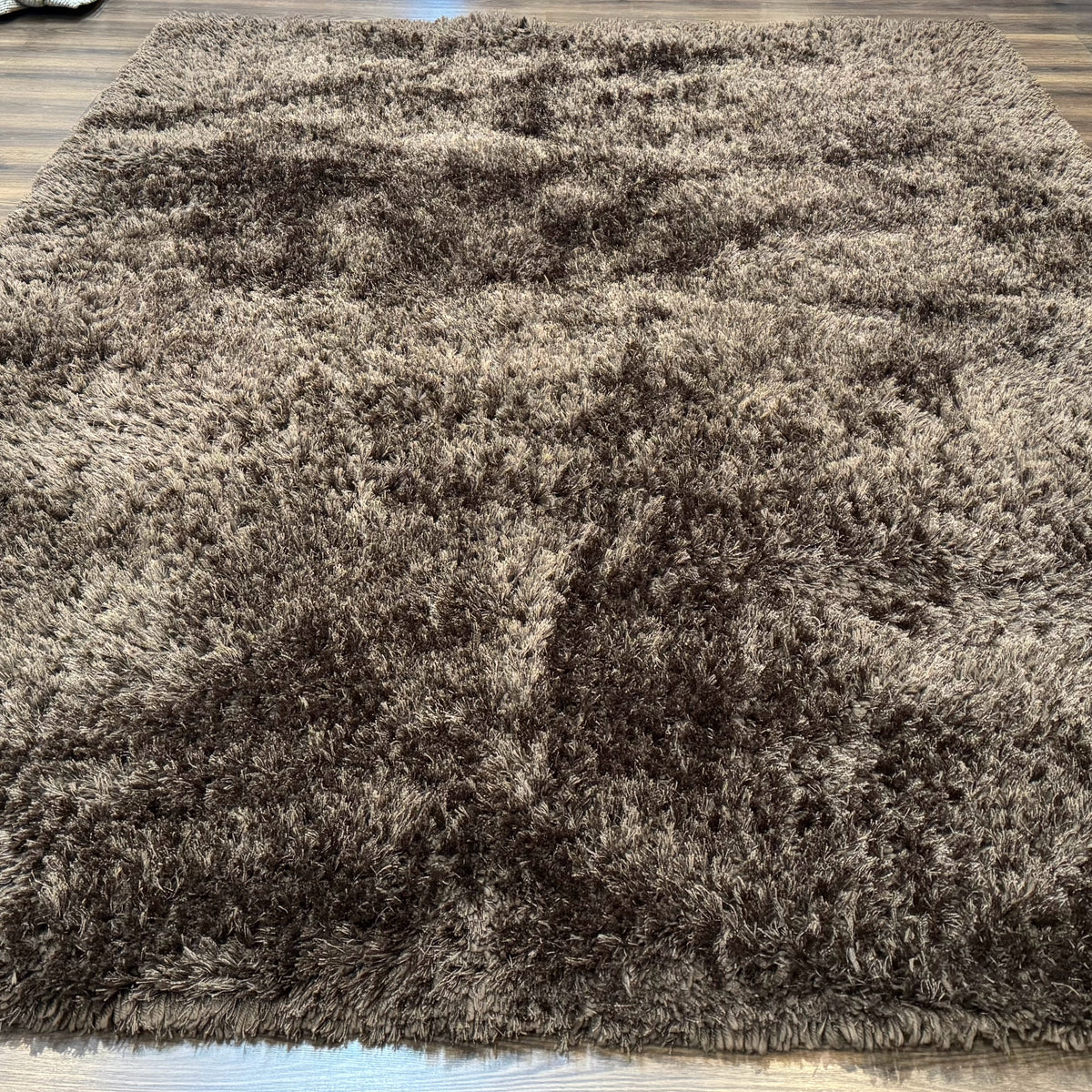 Brown Shag Rug 8x11, Modern Contemporary Area Rug – Jewel Rugs