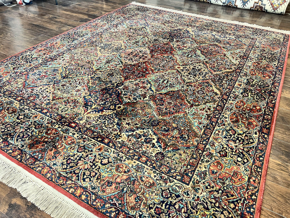 Karastan Multicolor Panel Kirman Rug #717, Wool Karastan Rug 8.8 x 10 ...