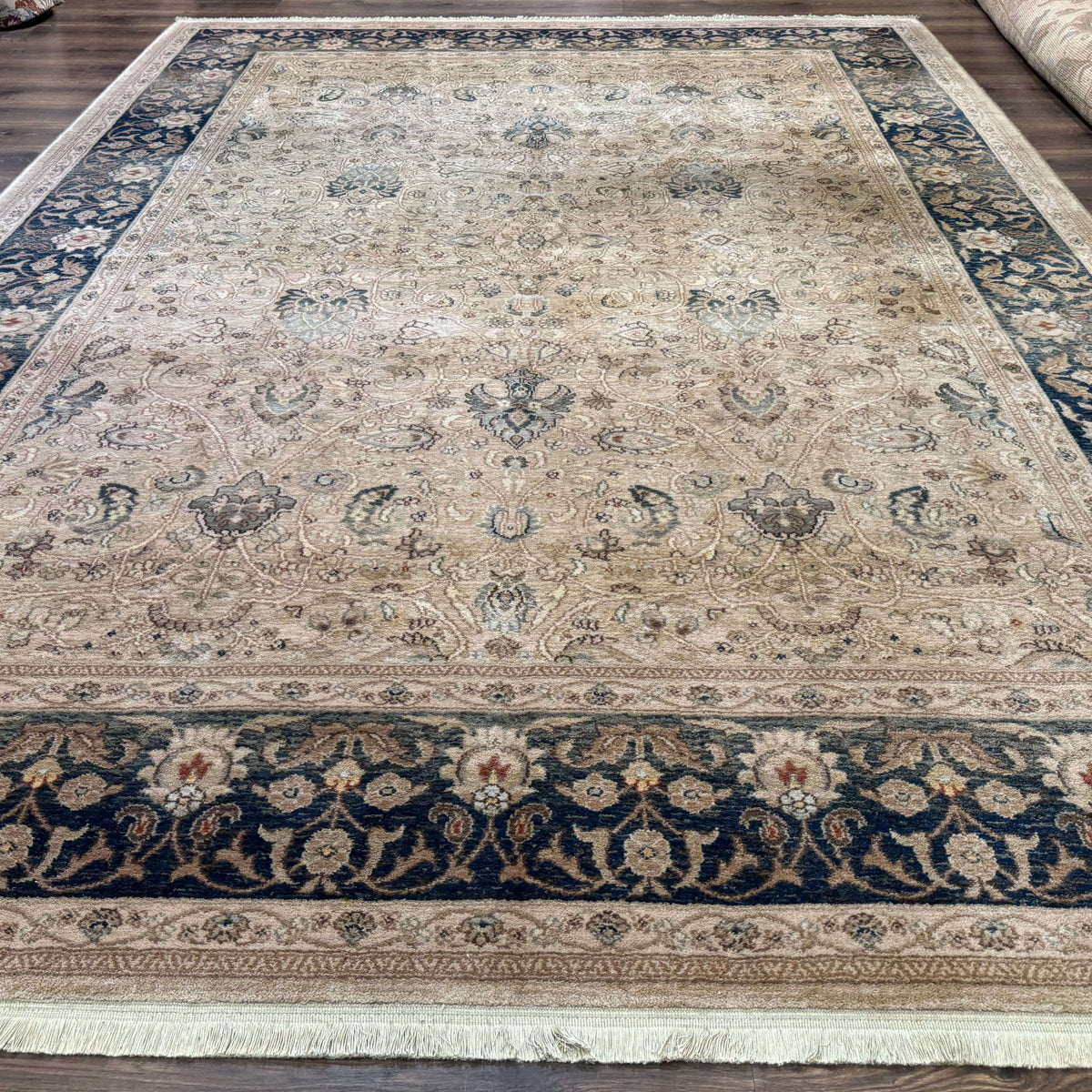 8.8 x 12 Karastan Persian Garden Rug #700 - 728, Original Karastan Col ...