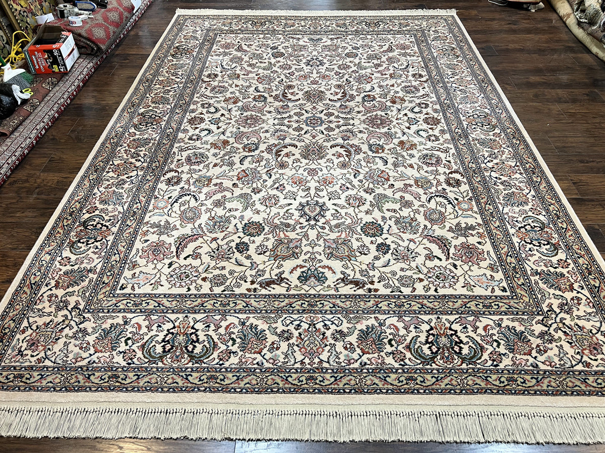 Karastan Rug #738 Tabriz Design 8.8 x 12, Room Sized Wool Pile Karasta ...