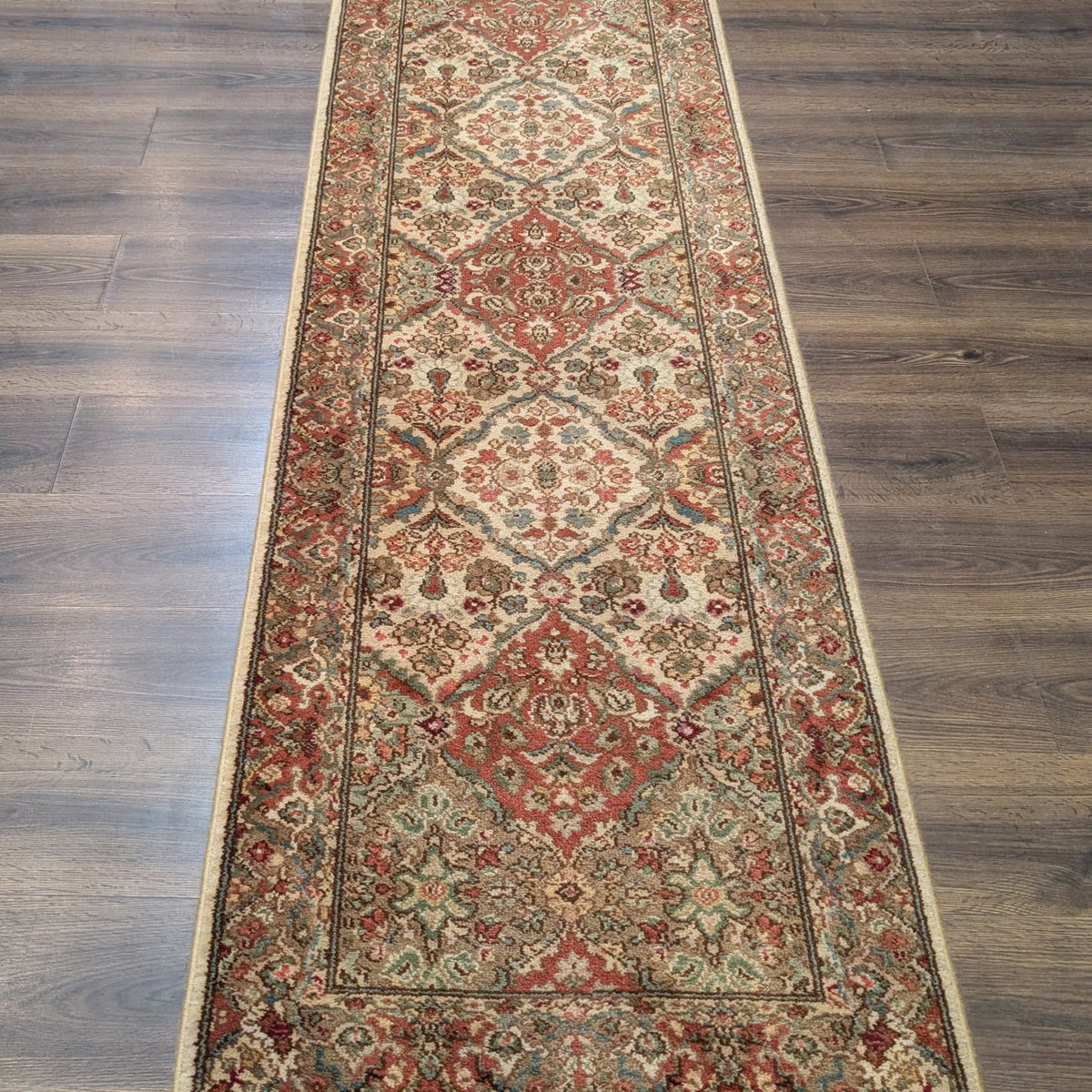 Karastan Runner Rug 2.6 x 8.6, Empress Kirman #700-719, Wool, Vintage ...