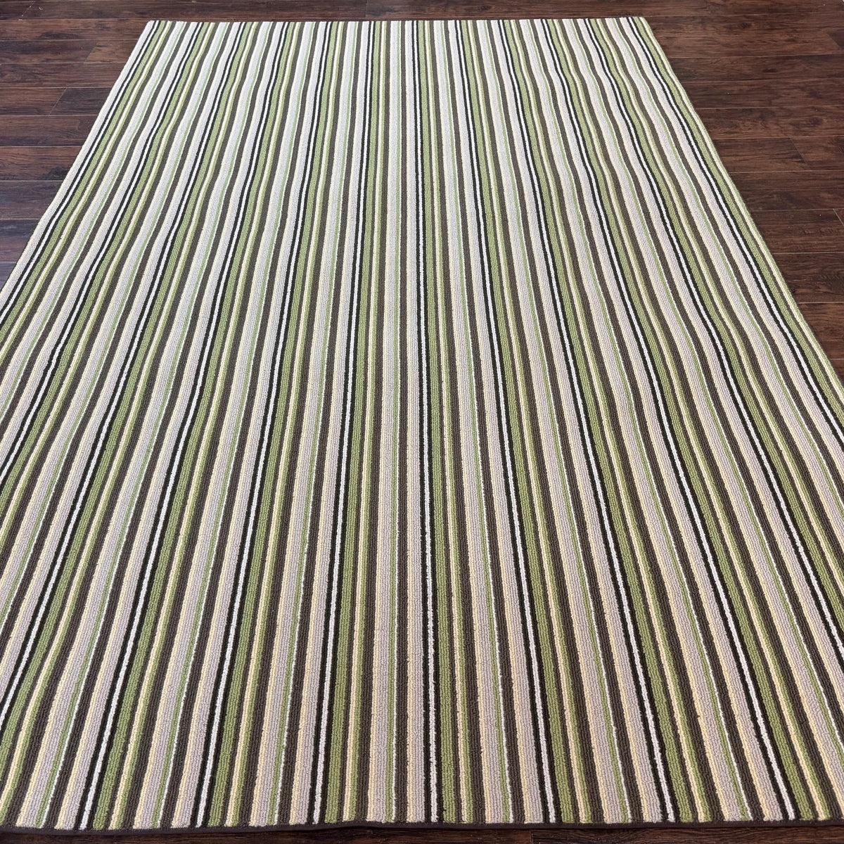 Stark Power Loomed Striped Rug 6x9, Multicolor Vintage Stark Carpet ...