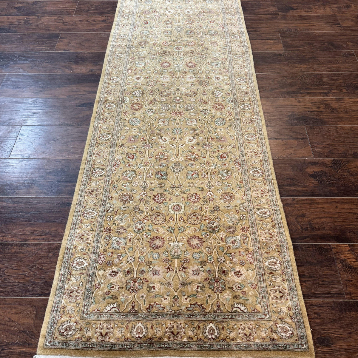 Persian Runner Rug 3x8, Traditional Wool Runner Rug for Hallway or Kit ...