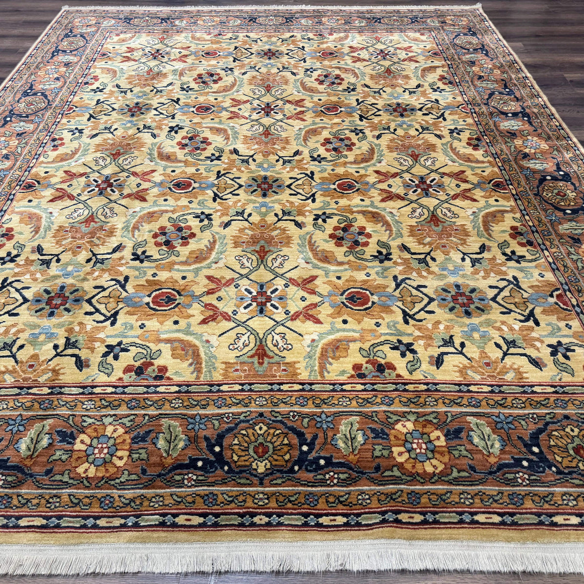 Karastan Rug 8x10 English Manor Brighton Wool Carpet – Jewel Rugs