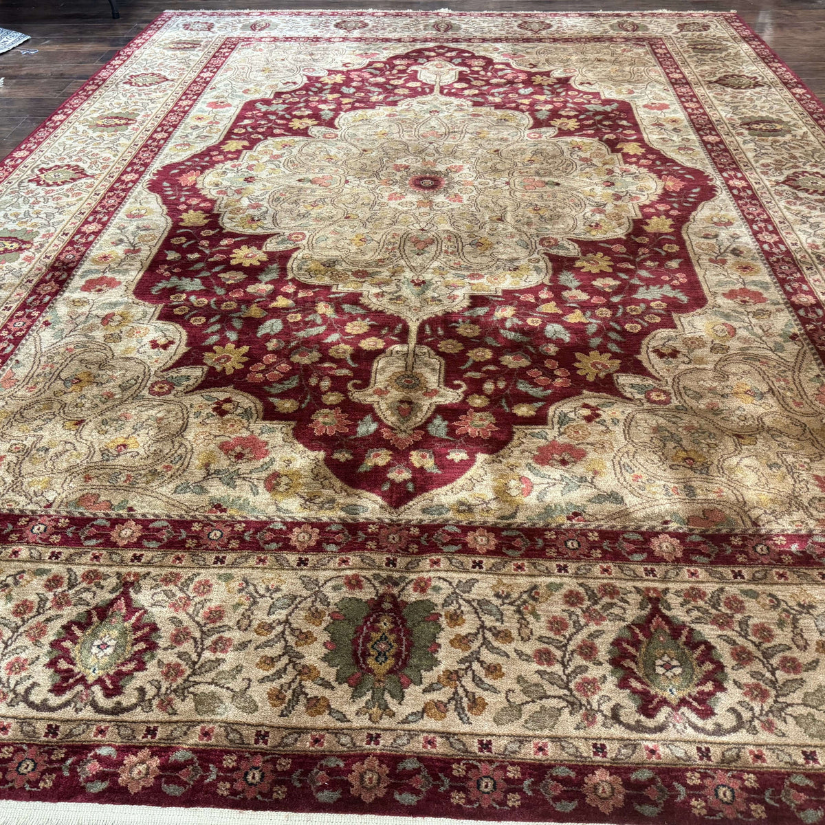 Karastan Rug 8.8 x 12, Antique Legends Royal Tabriz, Wool Pile, Vintag ...