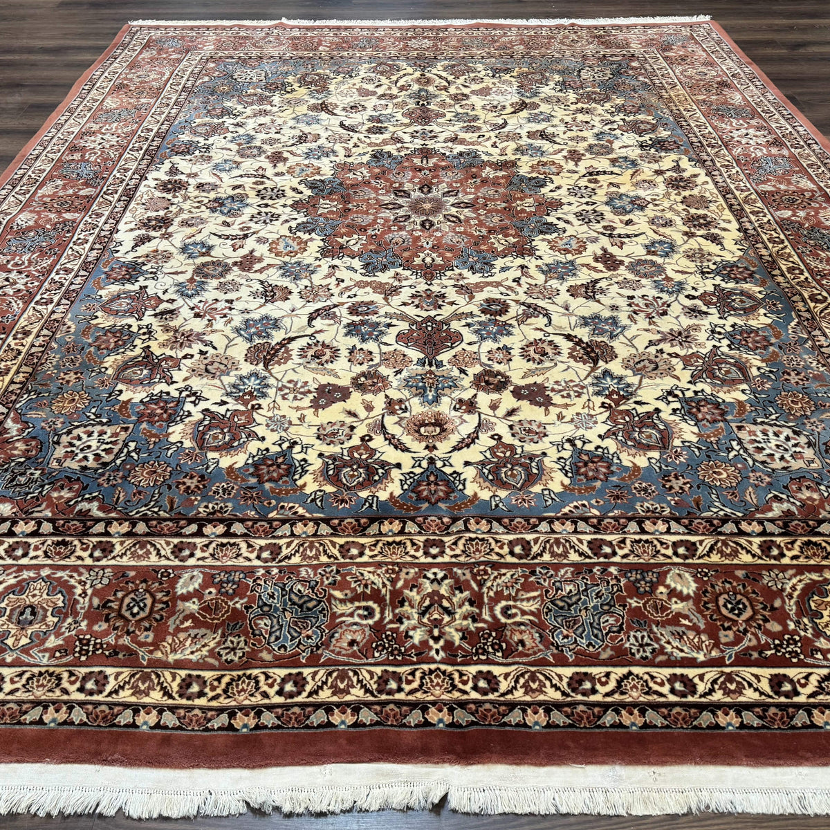 Persian Rug 8x10, Sino Persian Floral Medallion Carpet, Traditional Wo ...