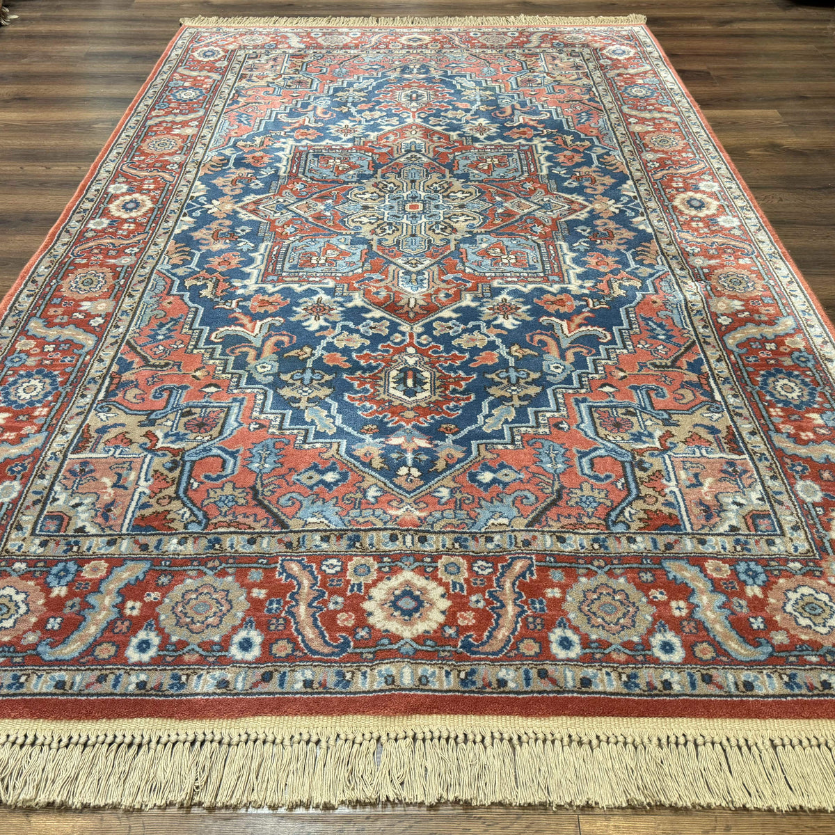 5.9 x 9 Karastan Rug Antique Heriz #763, Rare, Wool Discontinued Origi ...