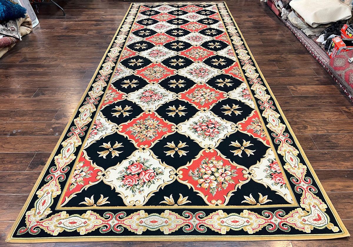 Wide Runner Rug 6x17 ft, Custom Made Vintage Stark Carpet 6 x 17 ft, R ...