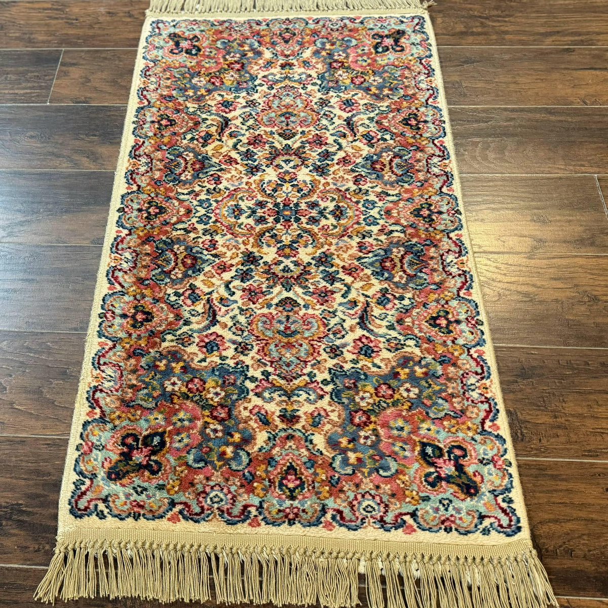 Karastan Rug 2x4, Karastan Kirman Rug #724, Wool Vintage Discontinued ...