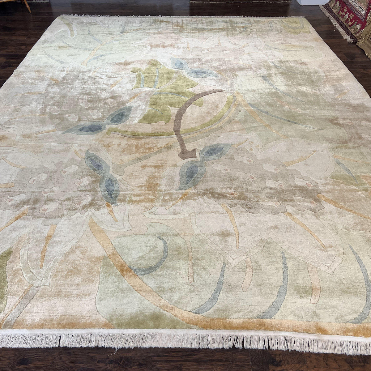 Tibetan Tufenkian Rug 10x13, Soft Wool, Modern Contemporary Design, Ha ...