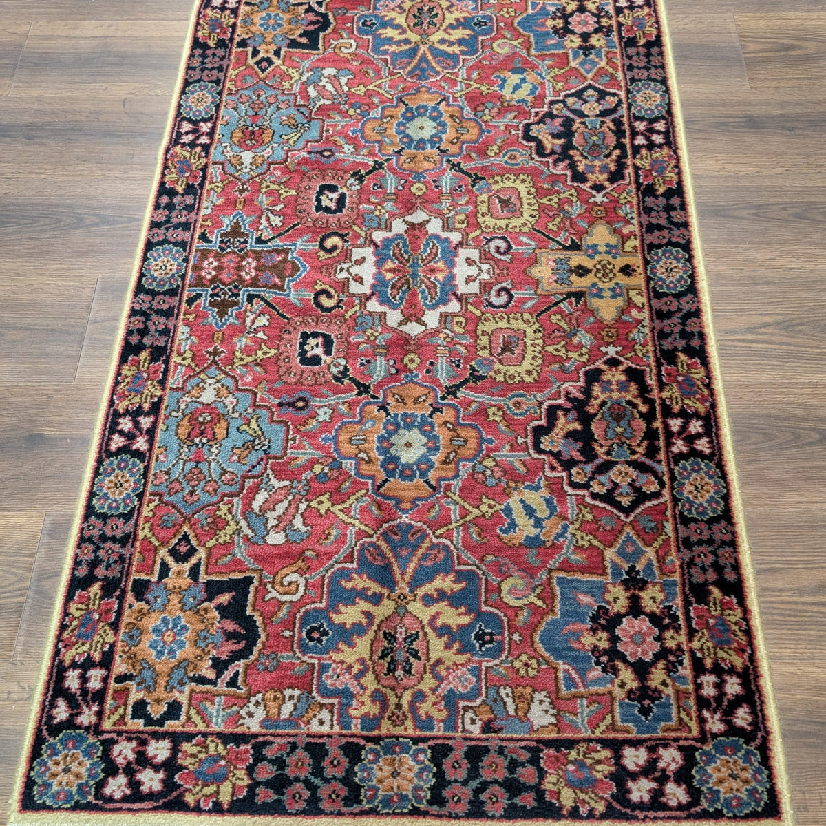 Karastan Rug 3x5, Williamsburg Kirman Vase #557, Vintage Discontinued ...