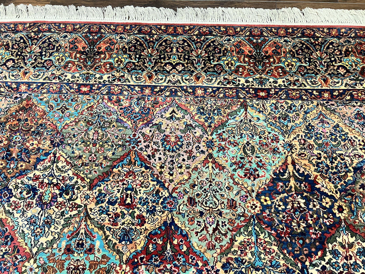 Karastan Multicolor Panel Kirman Rug #717, Wool Karastan Rug 11 x 16 ...