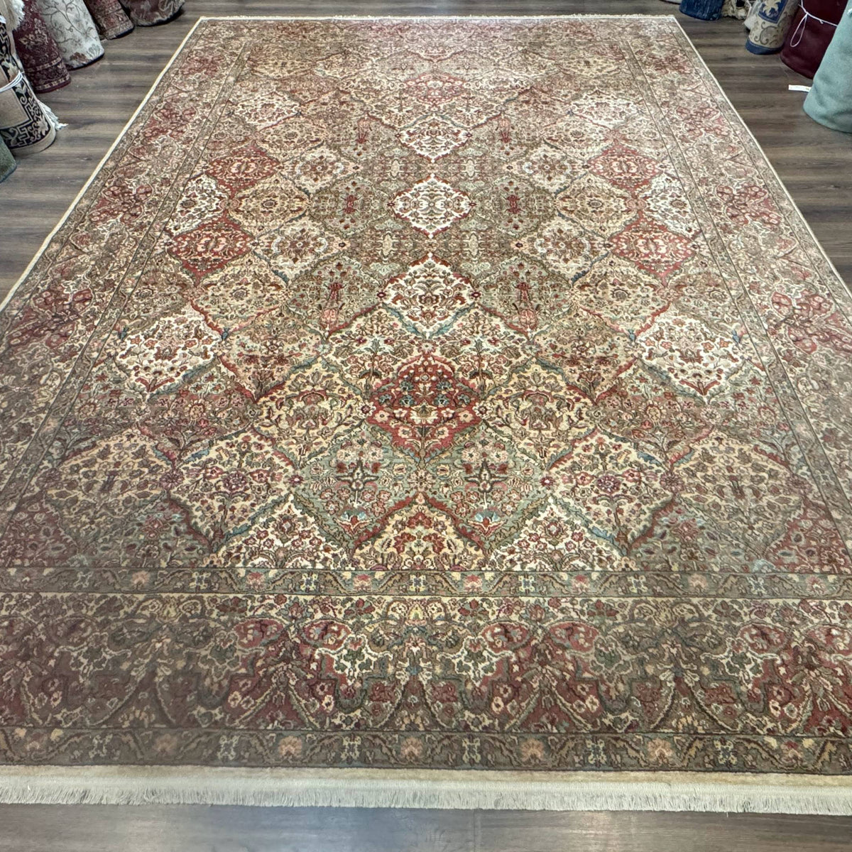 10x14 Karastan Empress Kirman Rug #700/719, Vintage Wool Discontinued ...