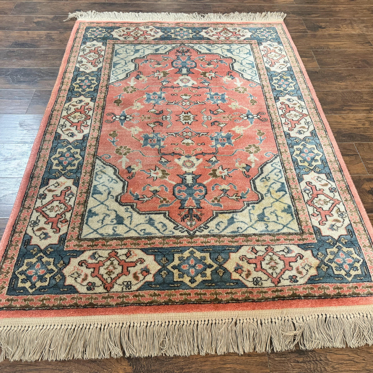 Karastan Rug 4x6 Bergama Design #737, Karastan Area Rug, Vintage Wool ...