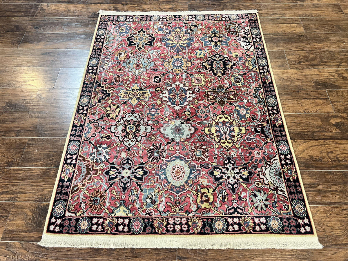 Karastan Rug 4x6 Williamsburg Kirman Vase #557, Vintage Discontinued W ...