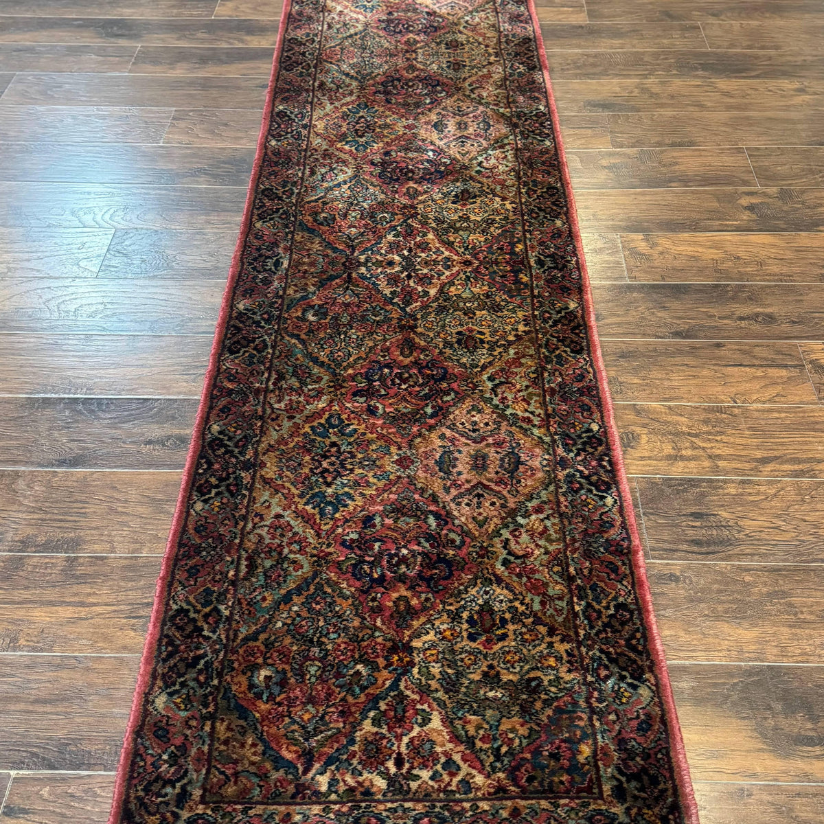 Karastan Runner Rug 3x16, Multicolor Panel Kirman #717, Rare Hard to F ...