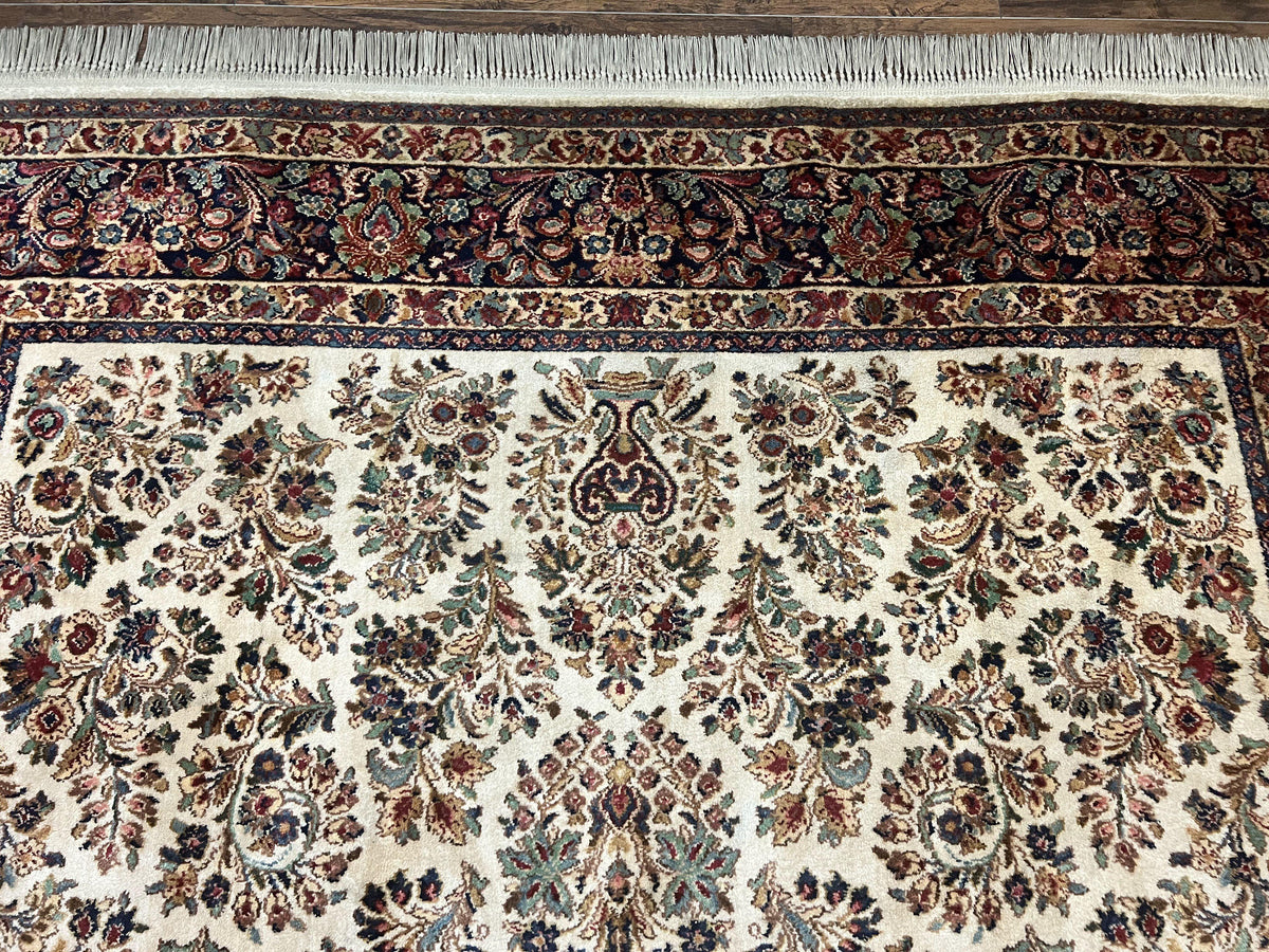 Karastan Rug 8' 8" x 12', Ivory Sarouk #760, Original Karastan Carpet ...