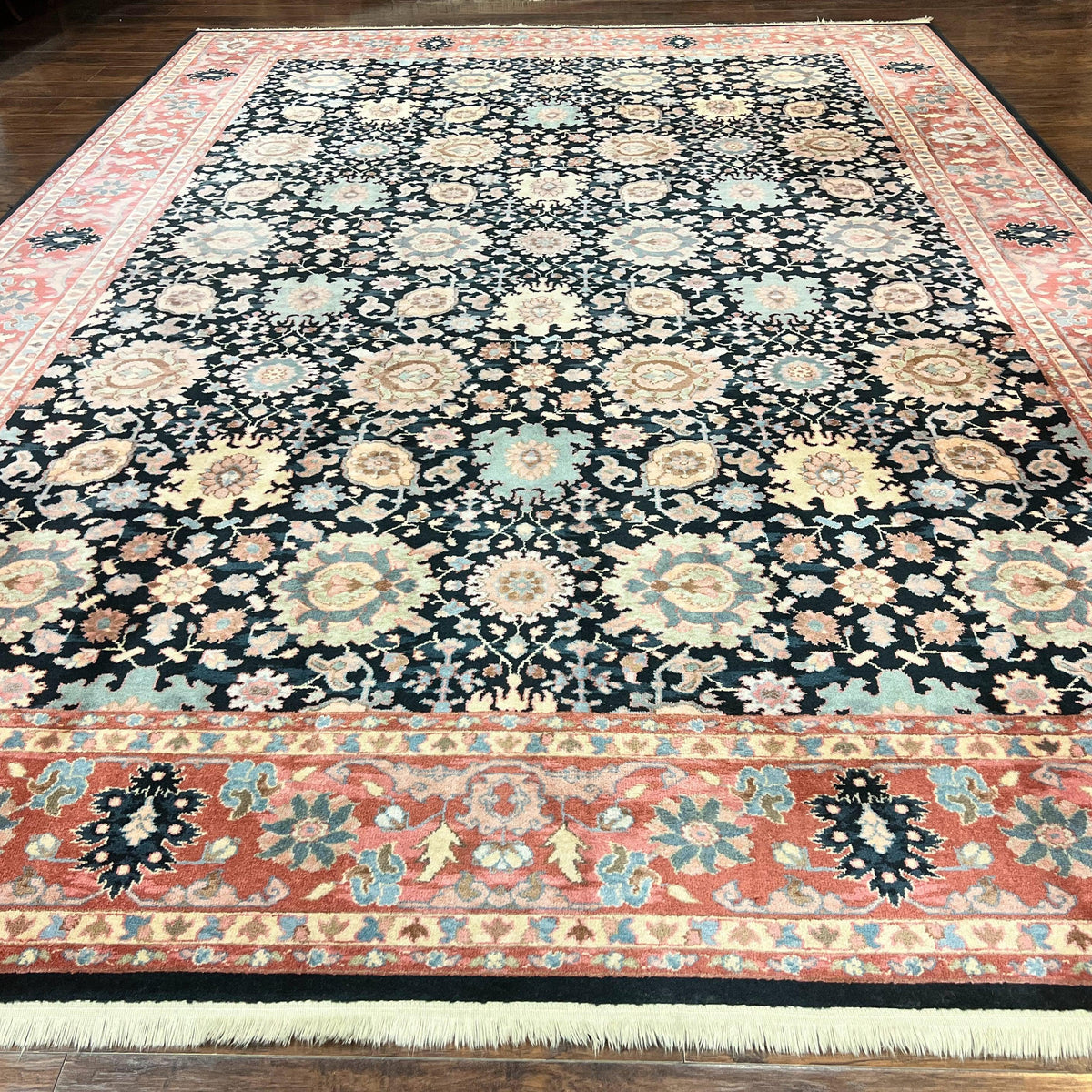Karastan Rug 10x14, Karastan Williamsburg Kurdish Pattern 559, Wool Pi ...