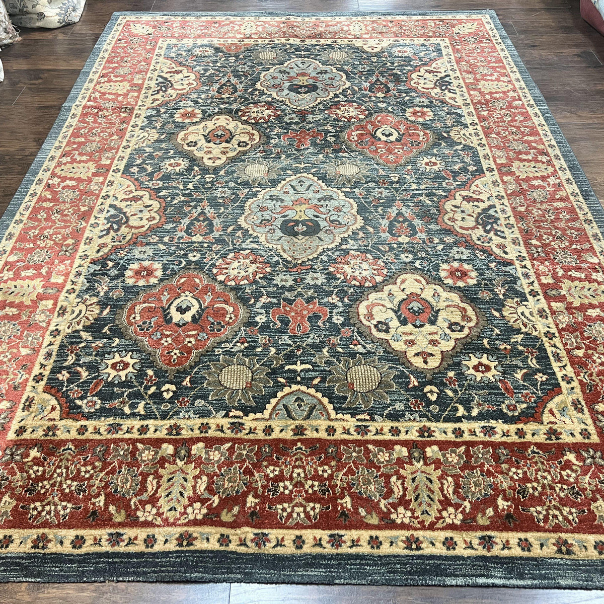 Safavieh Rug 8x11, Mahal Persian Carpet, Navy Red – Jewel Rugs