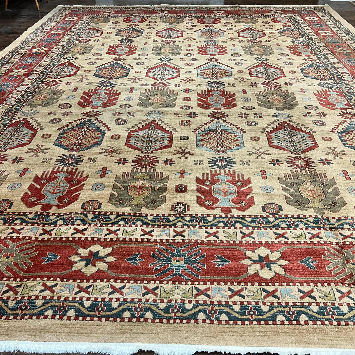 Palace Sized Oriental Rug 12x16, Turkish Power Loomed Rug, Extra Large ...