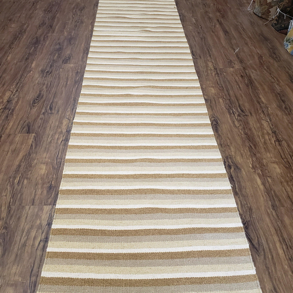 Striped Runner Rug, Flatweave Runner Rug, Hallway Runner, 15 ft Carpet ...