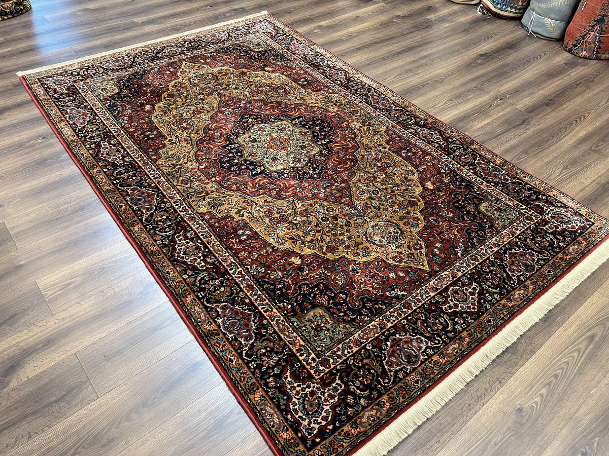 Karastan Rug 5.9 x 9 Medallion Kirman #700/718, Original Karastan Coll ...