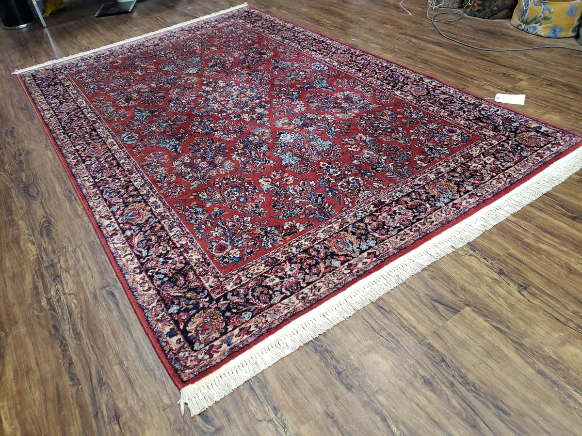 Antique Karastan Rug 5.9 x 9, Karastan Saroukk #785, Original Karastan ...