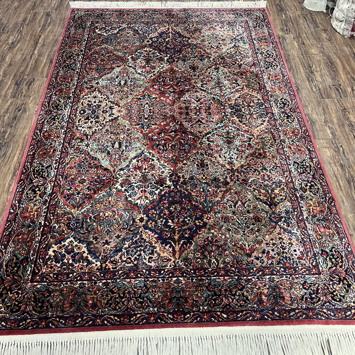 5.9 x 9 Karastan Rug Multicolor Panel Kirman #717, Karastan Carpet 6x9 ...