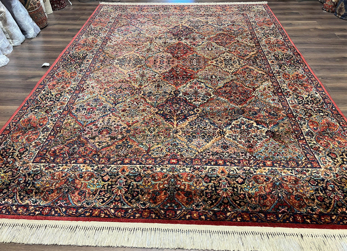 Karastan Multicolor Panel Kirman Rug #717, Wool Karastan Rug 8' 8" x 1 ...