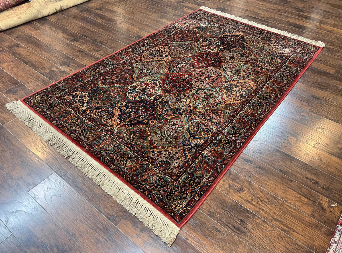 Karastan Multicolor Panel Kirman Rug #717, Wool Karastan Rug 5' 9" x 9 ...