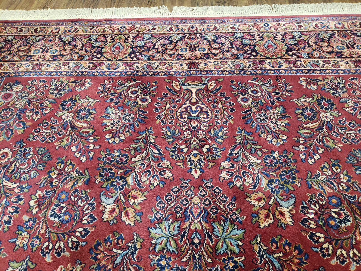 Vintage Karastan Rug Sarouk #785, Karastan 8.8 x 12 ft, Discontinued K ...