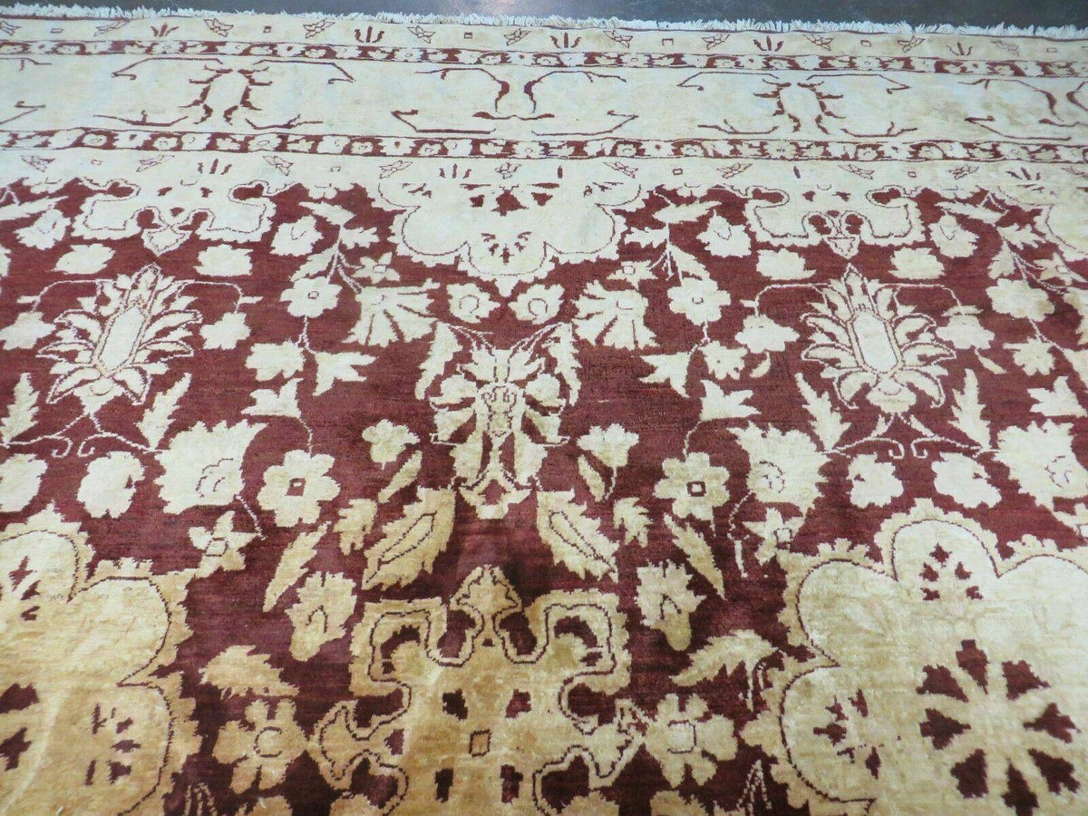 10' X 15' Hand Made Pakistan Wool on Cotton Rug Peshawar # 200A – Jewel ...