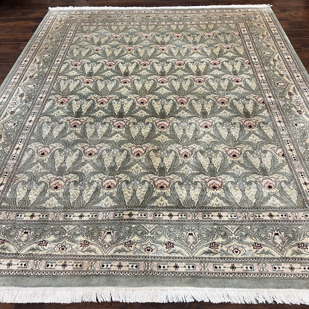 Pak Persian Rug 8x10, Vintage Handmade Room Sized Wool Pakistani Orien ...