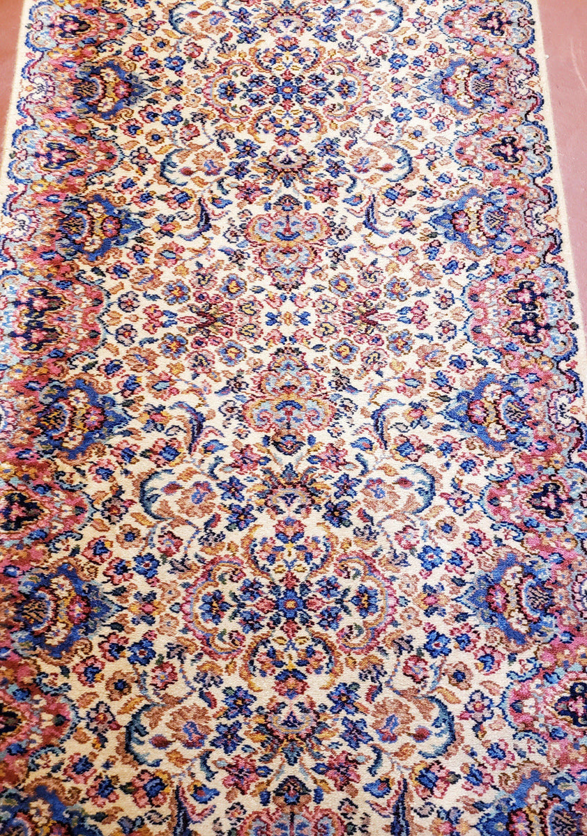 3 x 12 Karastan Rug Runner Wool Vintage Karastan Carpet Hallway Rug 12 ...