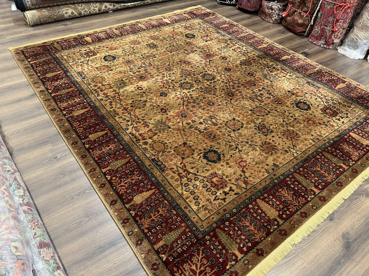 Karastan Samovar Rug #900-901, Karastan Wool Rug 8.8 x 10, Persian Vas ...