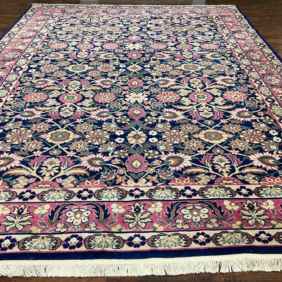 Turkish Rug 9x12 Oriental Carpet 9 x 12 Persian Design Rug, Mina Khani ...